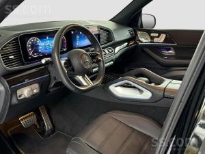 Черный Мерседес GLS 450 2025 в Рига, объемом двигателя 3.00 л и пробегом 11 тыс. км за 108600 €, фото 6 на AUTOMOTO.COM.LV