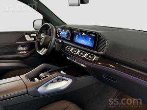 Черный Мерседес GLS 450 2025 в Рига, объемом двигателя 3.00 л и пробегом 11 тыс. км за 108600 €, фото 7 на AUTOMOTO.COM.LV