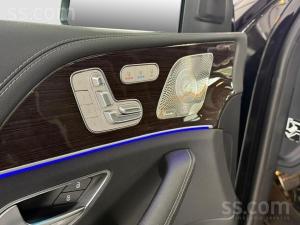 Черный Мерседес GLS 450 2025 в Рига, объемом двигателя 3.00 л и пробегом 11 тыс. км за 108600 €, фото 10 на AUTOMOTO.COM.LV