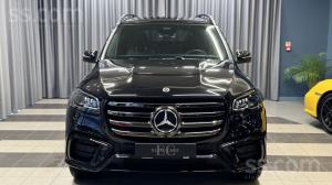 Черный Мерседес GLS 450 2025 в Рига, объемом двигателя 3.00 л и пробегом 9 тыс. км за 104990 €, фото 3 на AUTOMOTO.COM.LV