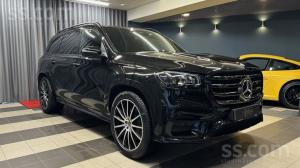 Черный Мерседес GLS 450 2025 в Рига, объемом двигателя 3.00 л и пробегом 9 тыс. км за 104990 €, фото 4 на AUTOMOTO.COM.LV