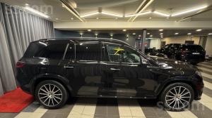 Черный Мерседес GLS 450 2025 в Рига, объемом двигателя 3.00 л и пробегом 9 тыс. км за 104990 €, фото 5 на AUTOMOTO.COM.LV