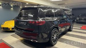 Черный Мерседес GLS 450 2025 в Рига, объемом двигателя 3.00 л и пробегом 9 тыс. км за 104990 €, фото 6 на AUTOMOTO.COM.LV