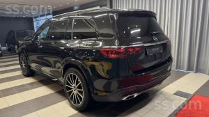 Черный Мерседес GLS 450 2025 в Рига, объемом двигателя 3.00 л и пробегом 9 тыс. км за 104990 €, фото 8 на AUTOMOTO.COM.LV