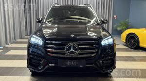 Черный Мерседес GLS 450 2025 в Рига, объемом двигателя 3.00 л и пробегом 9 тыс. км за 104990 €, фото 9 на AUTOMOTO.COM.LV