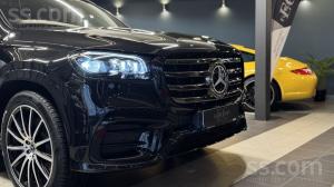 Черный Мерседес GLS 450 2025 в Рига, объемом двигателя 3.00 л и пробегом 9 тыс. км за 104990 €, фото 10 на AUTOMOTO.COM.LV