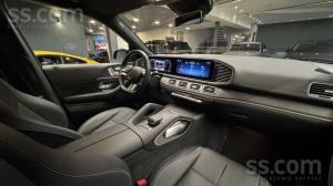 Черный Мерседес GLS 450 2025 в Рига, объемом двигателя 3.00 л и пробегом 9 тыс. км за 104990 €, фото 20 на AUTOMOTO.COM.LV