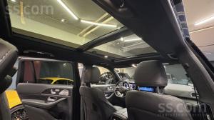 Черный Мерседес GLS 450 2025 в Рига, объемом двигателя 3.00 л и пробегом 9 тыс. км за 104990 €, фото 21 на AUTOMOTO.COM.LV