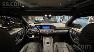 Черный Мерседес GLS 450 2025 в Рига, объемом двигателя 3.00 л и пробегом 9 тыс. км за 104990 €, фото 22 на AUTOMOTO.COM.LV