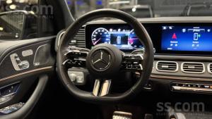 Черный Мерседес GLS 450 2025 в Рига, объемом двигателя 3.00 л и пробегом 9 тыс. км за 104990 €, фото 23 на AUTOMOTO.COM.LV