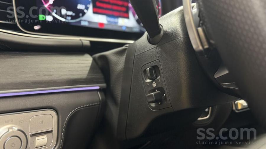 Черный Мерседес GLS 450 2025 в Рига, объемом двигателя 3.00 л и пробегом 9 тыс. км за 104990 €, фото 27 на AUTOMOTO.COM.LV
