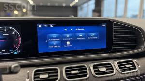 Черный Мерседес GLS 450 2025 в Рига, объемом двигателя 3.00 л и пробегом 9 тыс. км за 104990 €, фото 32 на AUTOMOTO.COM.LV