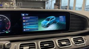 Черный Мерседес GLS 450 2025 в Рига, объемом двигателя 3.00 л и пробегом 9 тыс. км за 104990 €, фото 33 на AUTOMOTO.COM.LV