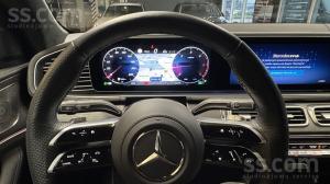 Черный Мерседес GLS 450 2025 в Рига, объемом двигателя 3.00 л и пробегом 9 тыс. км за 104990 €, фото 35 на AUTOMOTO.COM.LV