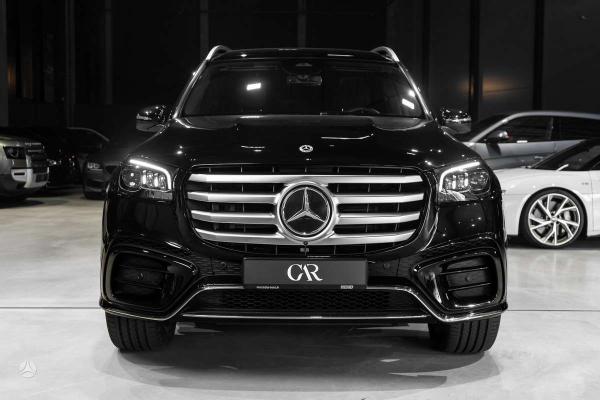 Melns Mercedes-Benz GLS 450 2025 Rīga, ar dzinēja tilpumu 0.00 L un nobraukumu 20 tūkst. km par 107000 €, foto 3 vietnē AUTOMOTO.COM.LV