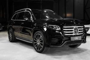 Melns Mercedes-Benz GLS 450 2025 Rīga, ar dzinēja tilpumu 0.00 L un nobraukumu 20 tūkst. km par 107000 €, foto 4 vietnē AUTOMOTO.COM.LV