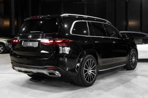 Melns Mercedes-Benz GLS 450 2025 Rīga, ar dzinēja tilpumu 0.00 L un nobraukumu 20 tūkst. km par 107000 €, foto 5 vietnē AUTOMOTO.COM.LV