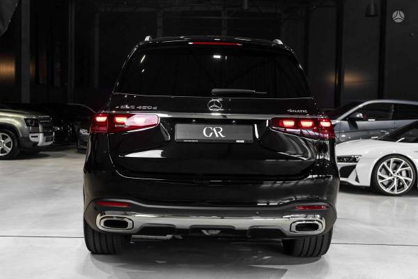 Melns Mercedes-Benz GLS 450 2025 Rīga, ar dzinēja tilpumu 0.00 L un nobraukumu 20 tūkst. km par 107000 €, foto 6 vietnē AUTOMOTO.COM.LV