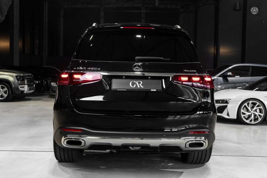 Melns Mercedes-Benz GLS 450 2025 Rīga, ar dzinēja tilpumu 0.00 L un nobraukumu 20 tūkst. km par 107000 €, foto 6 vietnē AUTOMOTO.COM.LV