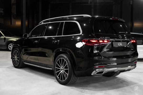Melns Mercedes-Benz GLS 450 2025 Rīga, ar dzinēja tilpumu 0.00 L un nobraukumu 20 tūkst. km par 107000 €, foto 7 vietnē AUTOMOTO.COM.LV