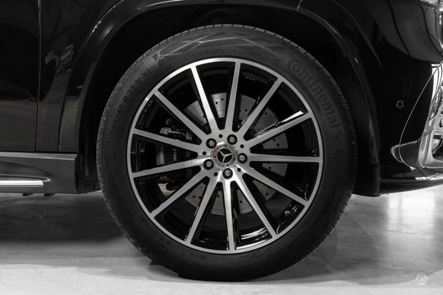 Melns Mercedes-Benz GLS 450 2025 Rīga, ar dzinēja tilpumu 0.00 L un nobraukumu 20 tūkst. km par 107000 €, foto 8 vietnē AUTOMOTO.COM.LV