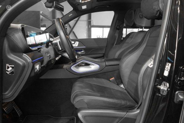 Melns Mercedes-Benz GLS 450 2025 Rīga, ar dzinēja tilpumu 0.00 L un nobraukumu 20 tūkst. km par 107000 €, foto 9 vietnē AUTOMOTO.COM.LV