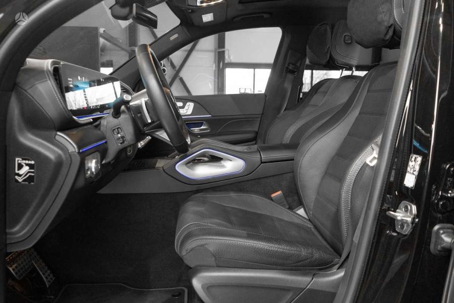 Melns Mercedes-Benz GLS 450 2025 Rīga, ar dzinēja tilpumu 0.00 L un nobraukumu 20 tūkst. km par 107000 €, foto 9 vietnē AUTOMOTO.COM.LV