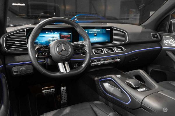 Melns Mercedes-Benz GLS 450 2025 Rīga, ar dzinēja tilpumu 0.00 L un nobraukumu 20 tūkst. km par 107000 €, foto 10 vietnē AUTOMOTO.COM.LV