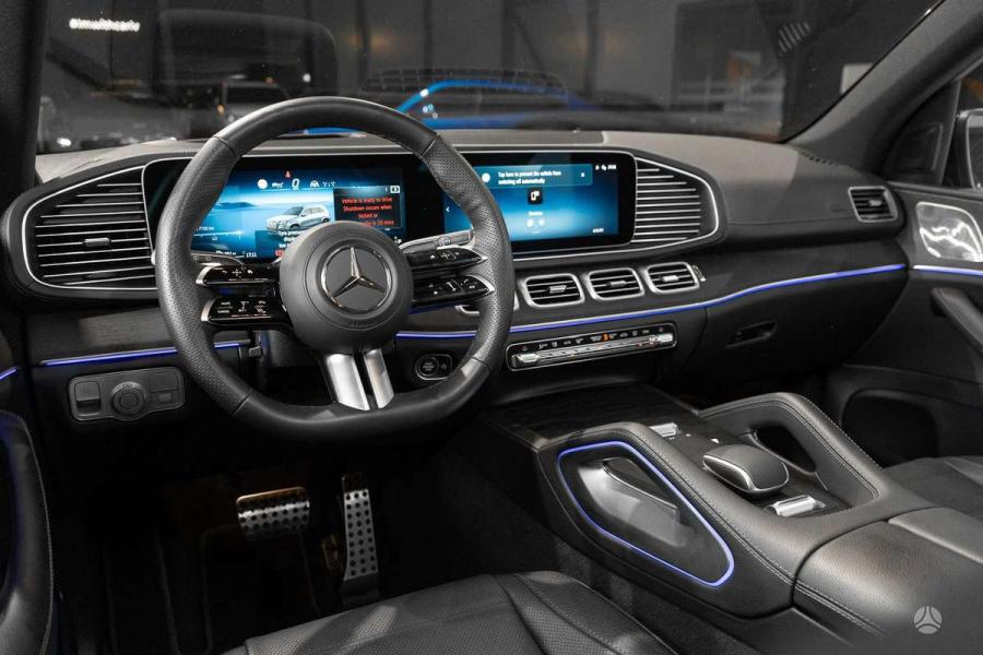 Melns Mercedes-Benz GLS 450 2025 Rīga, ar dzinēja tilpumu 0.00 L un nobraukumu 20 tūkst. km par 107000 €, foto 10 vietnē AUTOMOTO.COM.LV