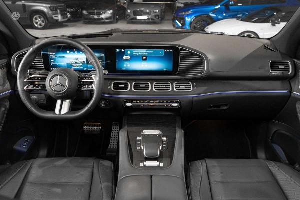 Melns Mercedes-Benz GLS 450 2025 Rīga, ar dzinēja tilpumu 0.00 L un nobraukumu 20 tūkst. km par 107000 €, foto 11 vietnē AUTOMOTO.COM.LV