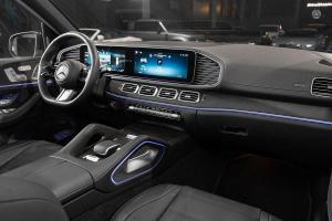 Melns Mercedes-Benz GLS 450 2025 Rīga, ar dzinēja tilpumu 0.00 L un nobraukumu 20 tūkst. km par 107000 €, foto 12 vietnē AUTOMOTO.COM.LV