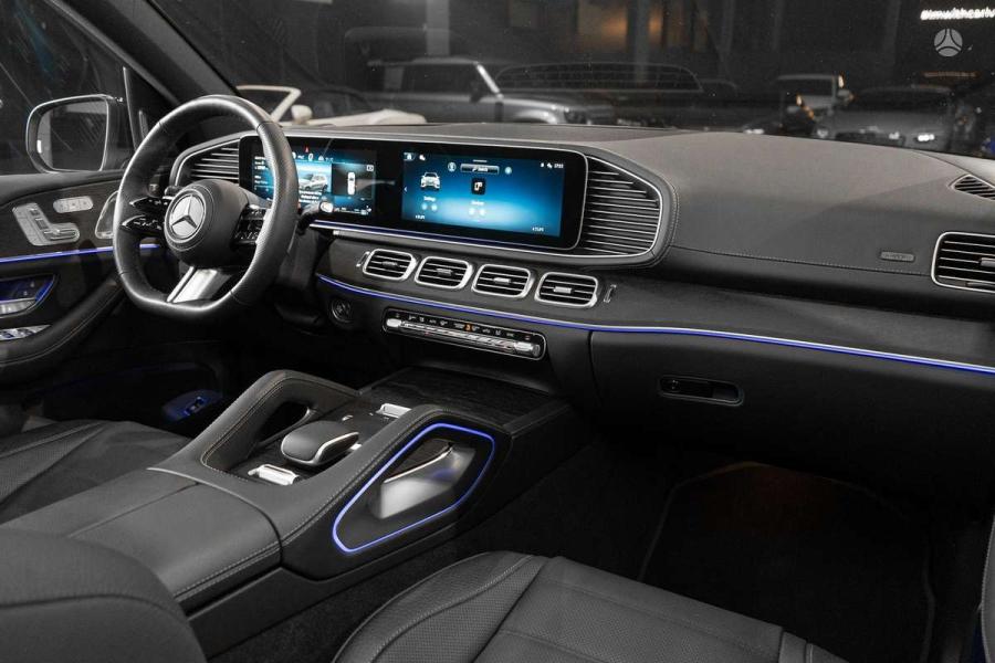 Melns Mercedes-Benz GLS 450 2025 Rīga, ar dzinēja tilpumu 0.00 L un nobraukumu 20 tūkst. km par 107000 €, foto 12 vietnē AUTOMOTO.COM.LV