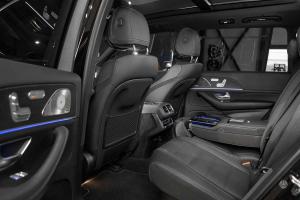 Melns Mercedes-Benz GLS 450 2025 Rīga, ar dzinēja tilpumu 0.00 L un nobraukumu 20 tūkst. km par 107000 €, foto 13 vietnē AUTOMOTO.COM.LV
