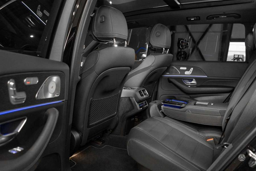 Melns Mercedes-Benz GLS 450 2025 Rīga, ar dzinēja tilpumu 0.00 L un nobraukumu 20 tūkst. km par 107000 €, foto 13 vietnē AUTOMOTO.COM.LV