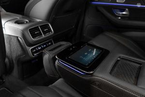Melns Mercedes-Benz GLS 450 2025 Rīga, ar dzinēja tilpumu 0.00 L un nobraukumu 20 tūkst. km par 107000 €, foto 15 vietnē AUTOMOTO.COM.LV