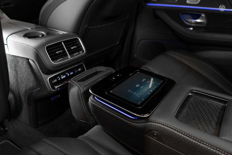 Melns Mercedes-Benz GLS 450 2025 Rīga, ar dzinēja tilpumu 0.00 L un nobraukumu 20 tūkst. km par 107000 €, foto 15 vietnē AUTOMOTO.COM.LV