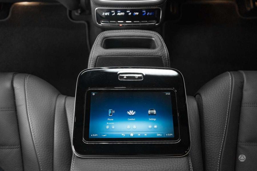 Melns Mercedes-Benz GLS 450 2025 Rīga, ar dzinēja tilpumu 0.00 L un nobraukumu 20 tūkst. km par 107000 €, foto 16 vietnē AUTOMOTO.COM.LV