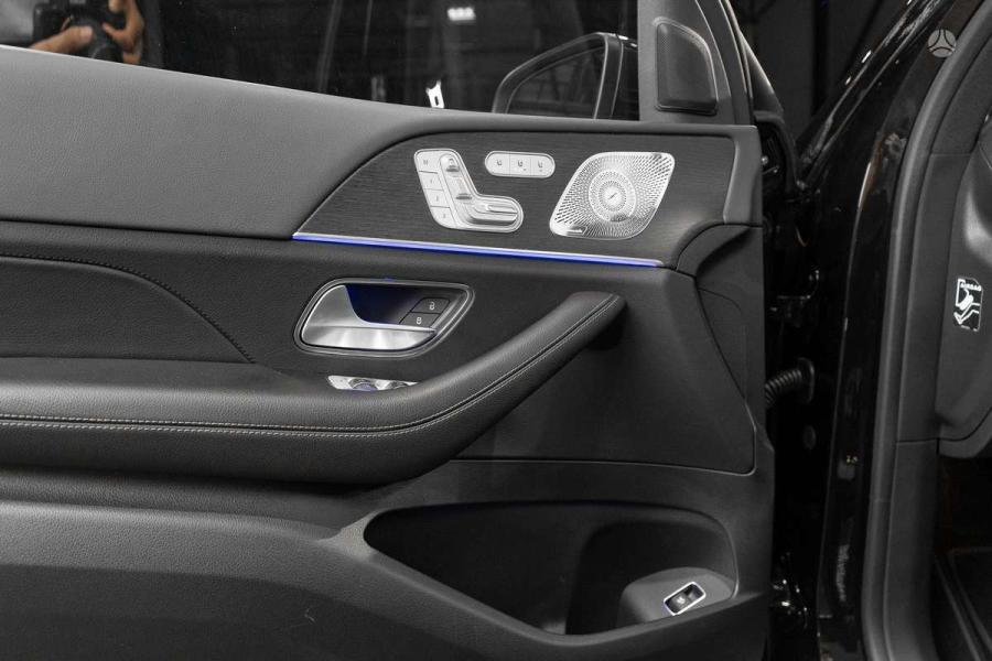 Melns Mercedes-Benz GLS 450 2025 Rīga, ar dzinēja tilpumu 0.00 L un nobraukumu 20 tūkst. km par 107000 €, foto 18 vietnē AUTOMOTO.COM.LV