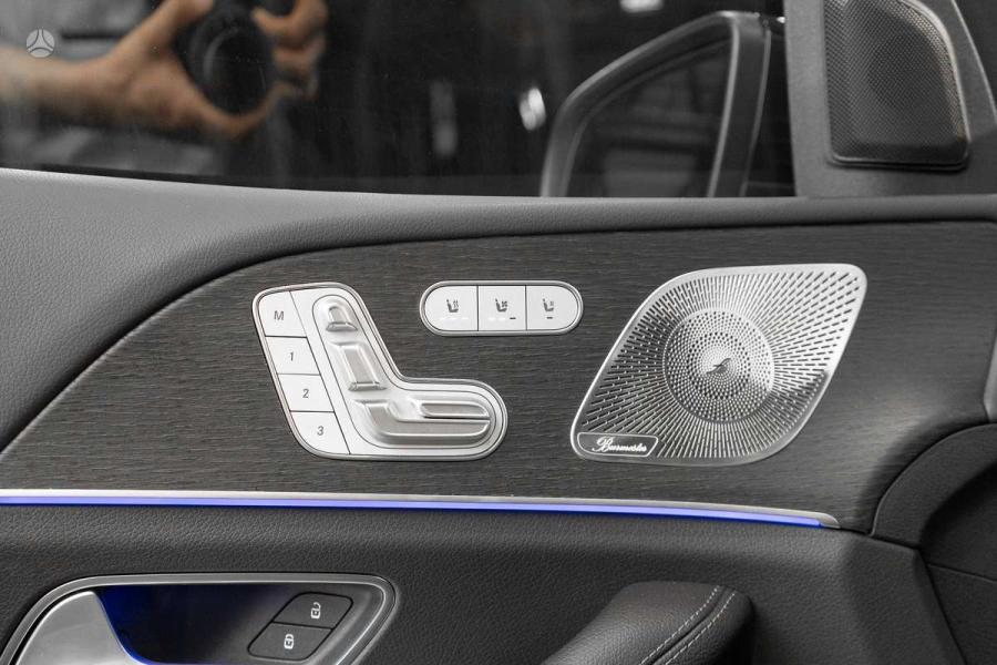 Melns Mercedes-Benz GLS 450 2025 Rīga, ar dzinēja tilpumu 0.00 L un nobraukumu 20 tūkst. km par 107000 €, foto 19 vietnē AUTOMOTO.COM.LV