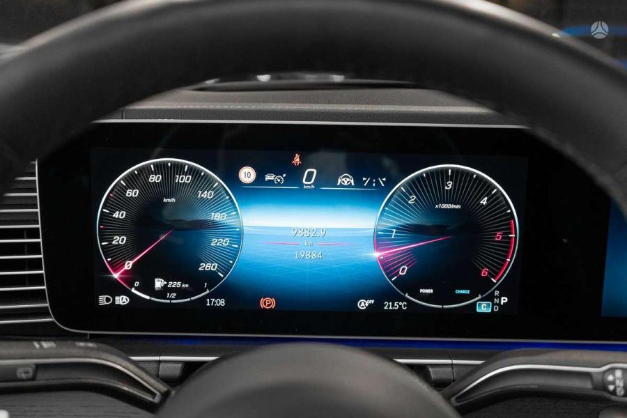 Melns Mercedes-Benz GLS 450 2025 Rīga, ar dzinēja tilpumu 0.00 L un nobraukumu 20 tūkst. km par 107000 €, foto 23 vietnē AUTOMOTO.COM.LV
