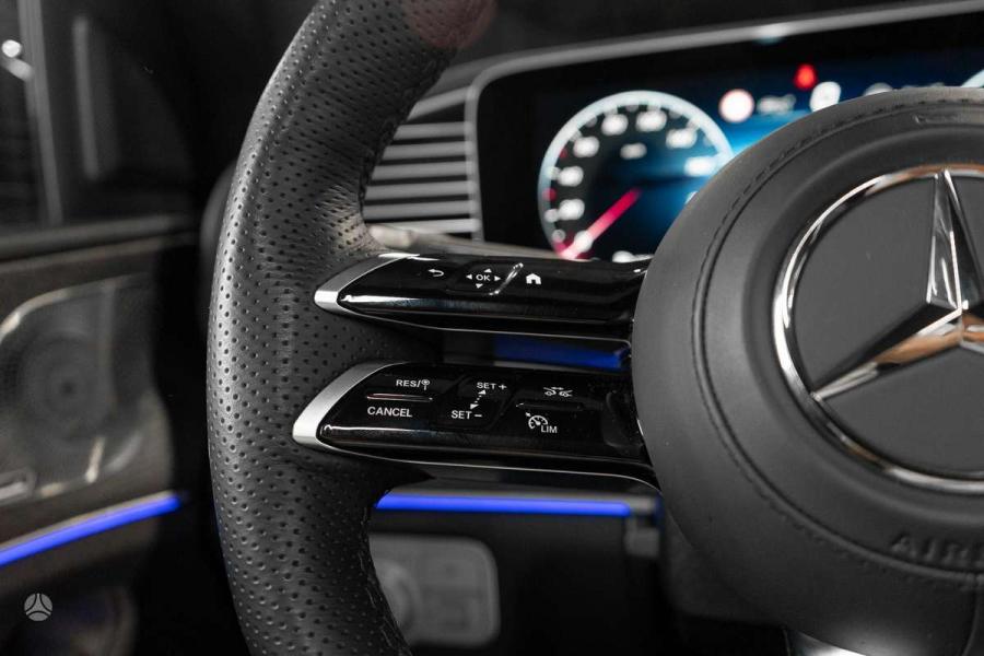 Melns Mercedes-Benz GLS 450 2025 Rīga, ar dzinēja tilpumu 0.00 L un nobraukumu 20 tūkst. km par 107000 €, foto 25 vietnē AUTOMOTO.COM.LV