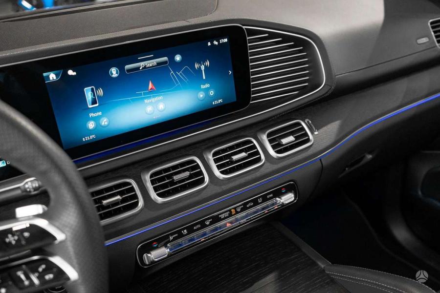 Melns Mercedes-Benz GLS 450 2025 Rīga, ar dzinēja tilpumu 0.00 L un nobraukumu 20 tūkst. km par 107000 €, foto 28 vietnē AUTOMOTO.COM.LV