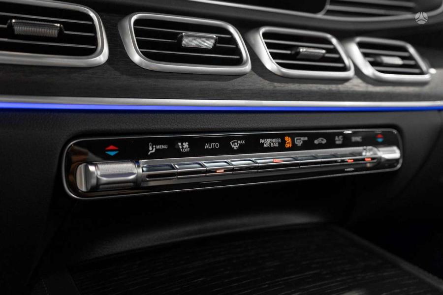 Melns Mercedes-Benz GLS 450 2025 Rīga, ar dzinēja tilpumu 0.00 L un nobraukumu 20 tūkst. km par 107000 €, foto 31 vietnē AUTOMOTO.COM.LV