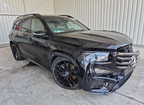 Melns Mercedes-Benz GLS 450 2026 Klaipėda, ar dzinēja tilpumu 2.99 L un nobraukumu 6 tūkst. km par 37259 €, foto 2 vietnē AUTOMOTO.COM.LV
