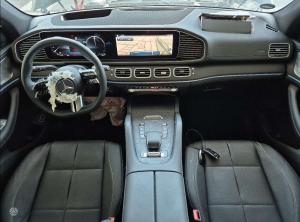 Black Mercedes-Benz GLS 450 2026 in Klaipeda, with an engine capacity of 2.99 L and mileage of 6 thousand km for 37259 €, photo 6 on AUTOMOTO.COM.LV