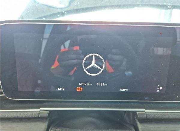 Melns Mercedes-Benz GLS 450 2026 Klaipėda, ar dzinēja tilpumu 2.99 L un nobraukumu 6 tūkst. km par 37259 €, foto 7 vietnē AUTOMOTO.COM.LV