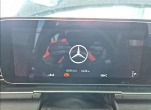 Black Mercedes-Benz GLS 450 2026 in Klaipeda, with an engine capacity of 2.99 L and mileage of 6 thousand km for 37259 €, photo 8 on AUTOMOTO.COM.LV