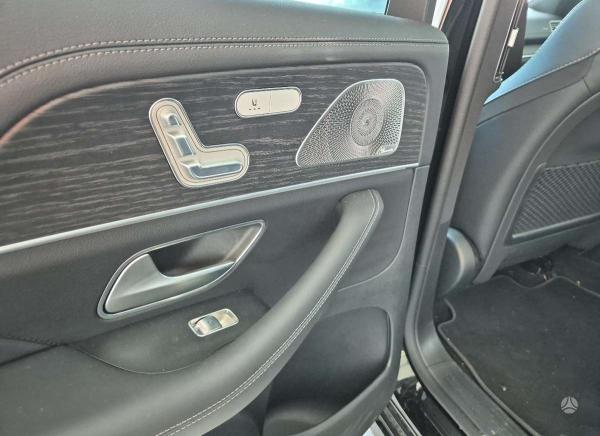 Melns Mercedes-Benz GLS 450 2026 Klaipėda, ar dzinēja tilpumu 2.99 L un nobraukumu 6 tūkst. km par 37259 €, foto 8 vietnē AUTOMOTO.COM.LV