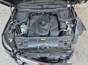Black Mercedes-Benz GLS 450 2026 in Klaipeda, with an engine capacity of 2.99 L and mileage of 6 thousand km for 37259 €, photo 11 on AUTOMOTO.COM.LV