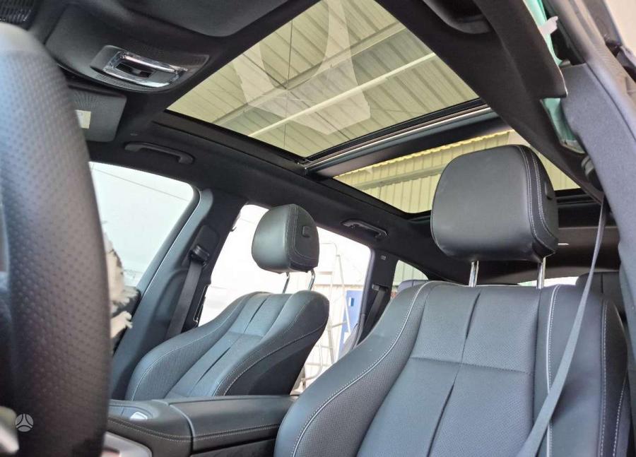 Black Mercedes-Benz GLS 450 2026 in Klaipeda, with an engine capacity of 2.99 L and mileage of 6 thousand km for 37259 €, photo 13 on AUTOMOTO.COM.LV
